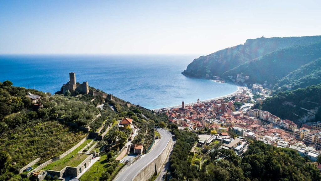 Noli dal Centro Storico al Castello - Comune di Noli
